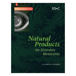 【预售】Natural Products: The Secondary Metabolites