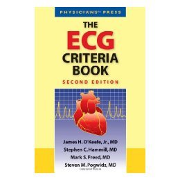 【预售】ECG Criteria Book: Physicians' Press