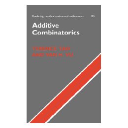 【预售】Additive Combinatorics