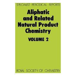 【预售】Aliphatic and Related Natural Product Chemistry: