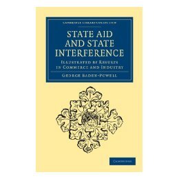 【预售】State Aid and State Interference: Illustrated by