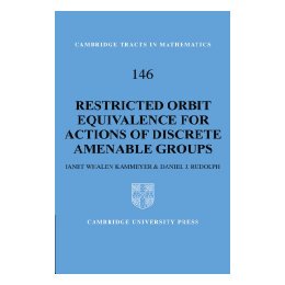 【预售】Restricted Orbit Equivalence for Actions of Discrete