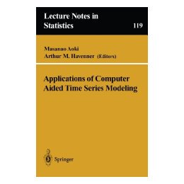 【预售】Applications of Computer Aided Time Series Modeling