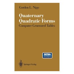 【预售】Quaternary Quadratic Forms: Computer Generated