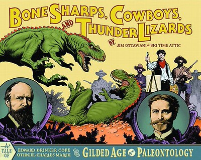 【预售】Bone Sharps, Cowboys, and Thunder Lizards: Edward
