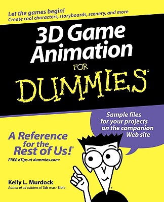 【预售】3D Game Animation For Dummies