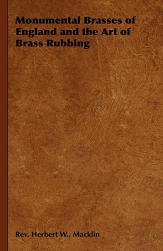 【预售】Monumental Brasses of England and the Art of Brass