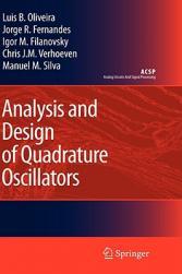 【预售】Analysis and Design of Quadrature Oscillators