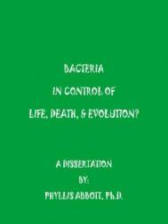 【预售】Bacteria in Control of Life, Death, & Evolution?
