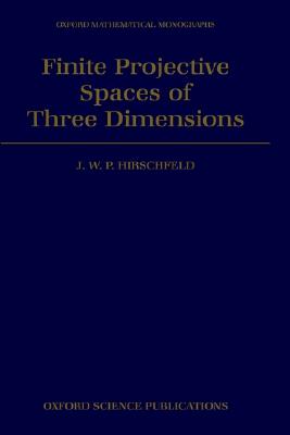 【预售】Finite Projective Spaces of Three Dimensions