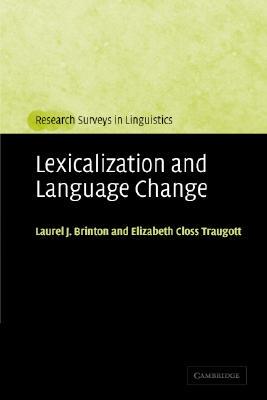 【预售】Lexicalization and Language Change