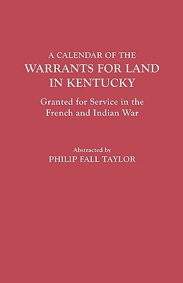 【预售】Calendar of the Warrants for Land in Kentucky.