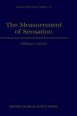 【预售】The Measurement of Sensation
