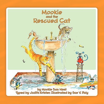 【预售】Mookie and the Rescued Cat