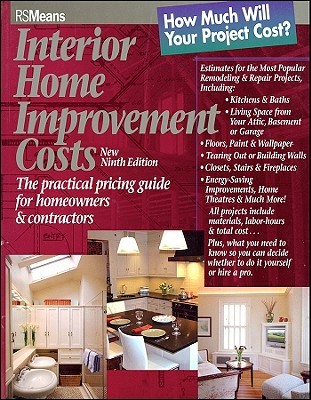【预售】Interior Home Improvement Costs: The Practical