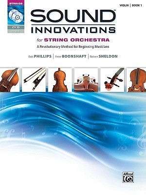 【预售】Sound Innovations for String Orchestra: Violin, Book