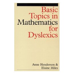 【预售】Basic Topics In Mathematics For Dyslexia