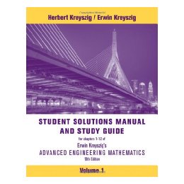 【预售】Advanced Engineering Mathematics, Student Solutions