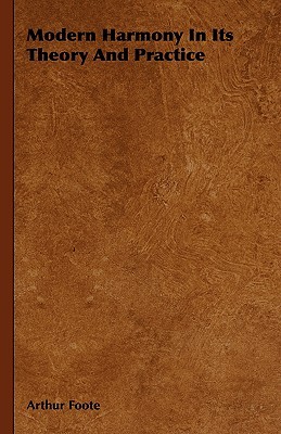【预售】Modern Harmony in Its Theory and Practice