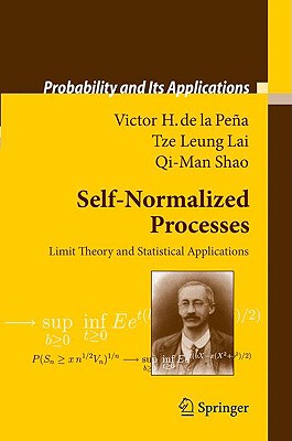 【预售】Self-Normalized Processes: Limit Theory and