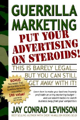 【预售】Guerrilla Marketing: Put Your Advertising on
