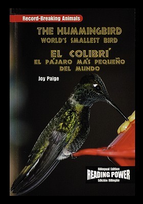 【预售】The Hummingbird/El Colibri: The World's Smallest