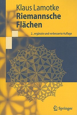 【预售】Riemannsche Flachen