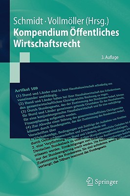 【预售】Kompendium Ffentliches Wirtschaftsrecht