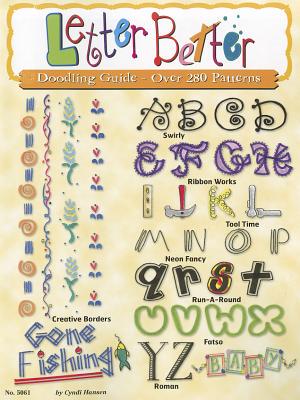 【预售】Letter Better: Doodling Guide - Over 280 Patterns
