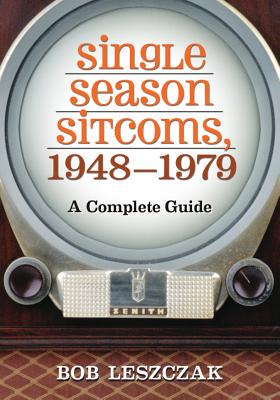 【预售】Single Season Sitcoms, 1948-1979: A Complete Guide