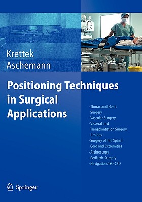 【预售】Positioning Techniques in Surgical Applications: