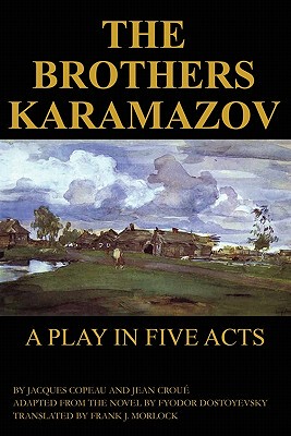 【预售】The Brothers Karamazov: A Play in Five Acts