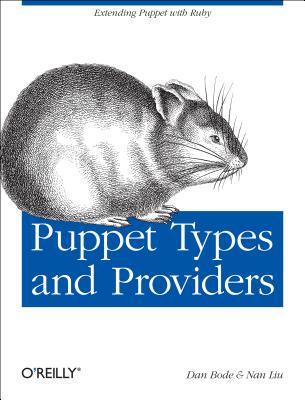 【预售】Puppet Types and Providers