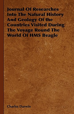 【预售】Journal of Researches Into the Natural History and