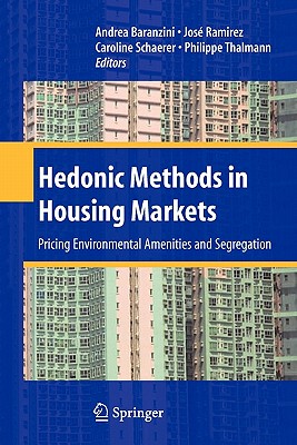 【预售】Hedonic Methods in Housing Markets: Pricing