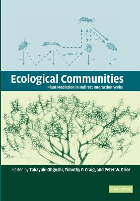 【预售】Ecological Communities: Plant Mediation in Indirect