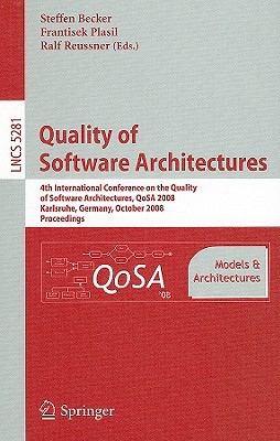 【预售】Quality of Software Architectures: Models and
