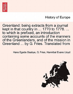 【预售】Greenland: Being Extracts from a Journal Kept in