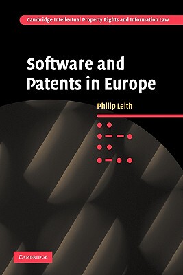 【预售】Software and Patents in Europe