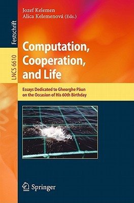 【预售】Computation, Cooperation, & Life: Essays Dedicated