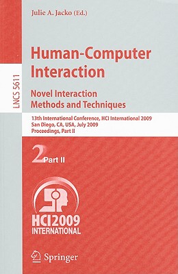 【预售】Human-Computer Interaction: Novel Interaction