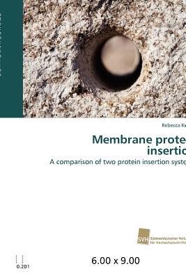 【预售】Membrane Protein Insertion