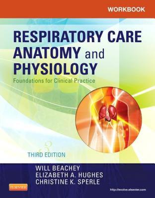 【预售】Workbook for Respiratory Care Anatomy and