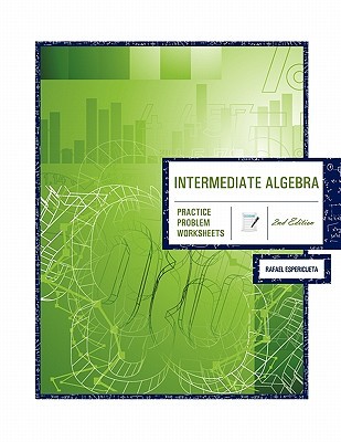 【预售】Intermediate Algebra 2nd Edition: Practice Problem