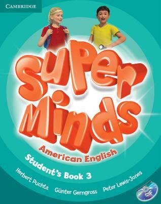 【预售】Super Minds American English Level 3 Student's Book