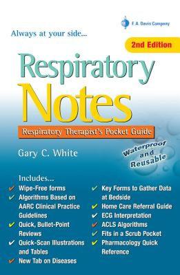 【预售】Respiratory Notes: Respiratory Therapist's Pocket