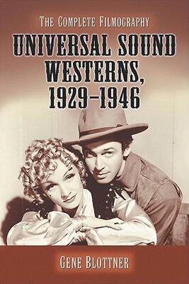 【预售】Universal Sound Westerns, 1929-1946: The Complete