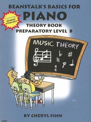 【预售】Beanstalk's Basics for Piano: Theory Book