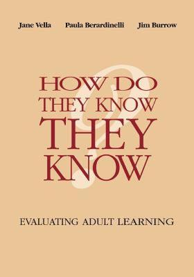 【预售】How Do They Know They Know: Evaluating Adult