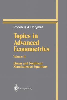 【预售】Topics in Advanced Econometrics: Volume II Linear